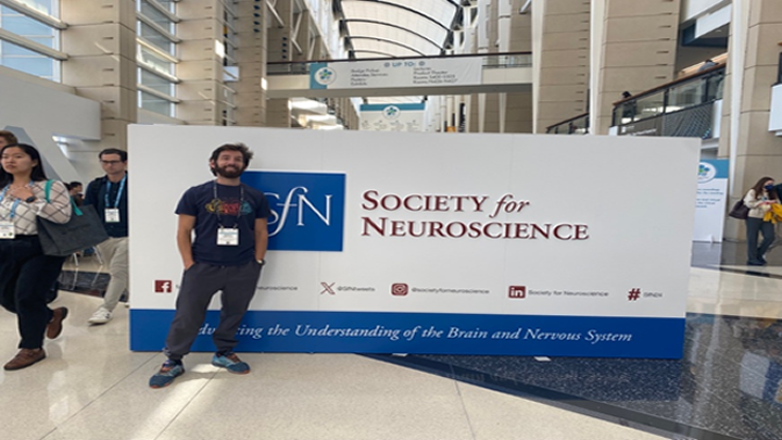 Docente Angelo Bartsch tuvo la oportunidad de asistir a la Neuroscience ...